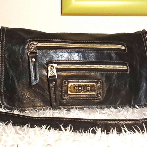 Relic | Bags | Nwot Relic Brand Medium Leather Crossbody Purse | Poshmark